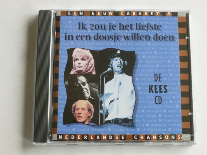 Ik Zou Je Het Liefste In Een Doosje Willen Doen De Kees Cd Tweedehands Cd