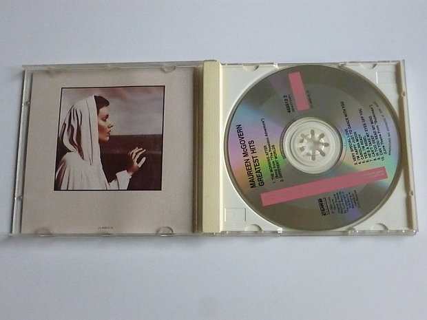 Maureen McGovern - Greatest Hits - Tweedehands CD Maureen McGovern - Greatest Hits - Tweedehands CD