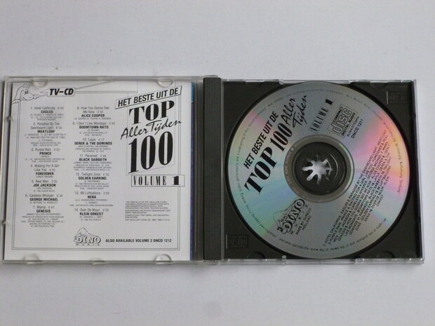 Het Beste uit de Top 100 Aller Tijden - Volume 1 - Tweedehands CD Het Beste uit de Top 100 Aller Tijden - Volume 1 - Tweedehands CD