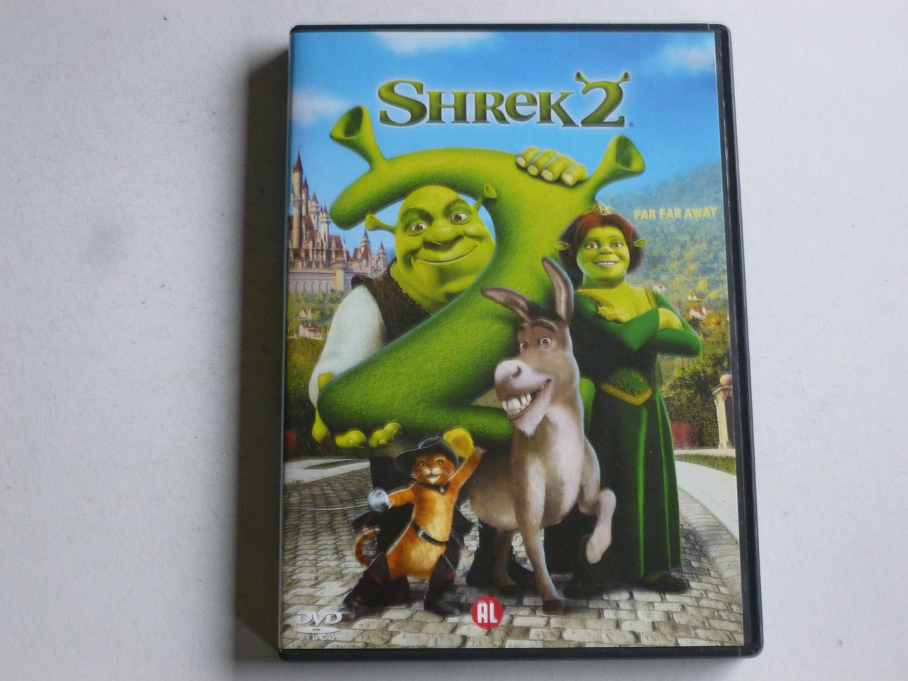 Shrek 2 Dvd Opening To Shrek 2 (2004) — Original Full Screen DVD